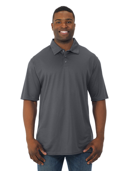 JZ441MR - Jerzees Mens Dri-Power Sport Closed Hole Mesh Short Sleeve ...