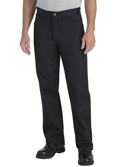 DIC-C7988 - Dickies Mens Regular Fit 5-Pocket StayDark Pants