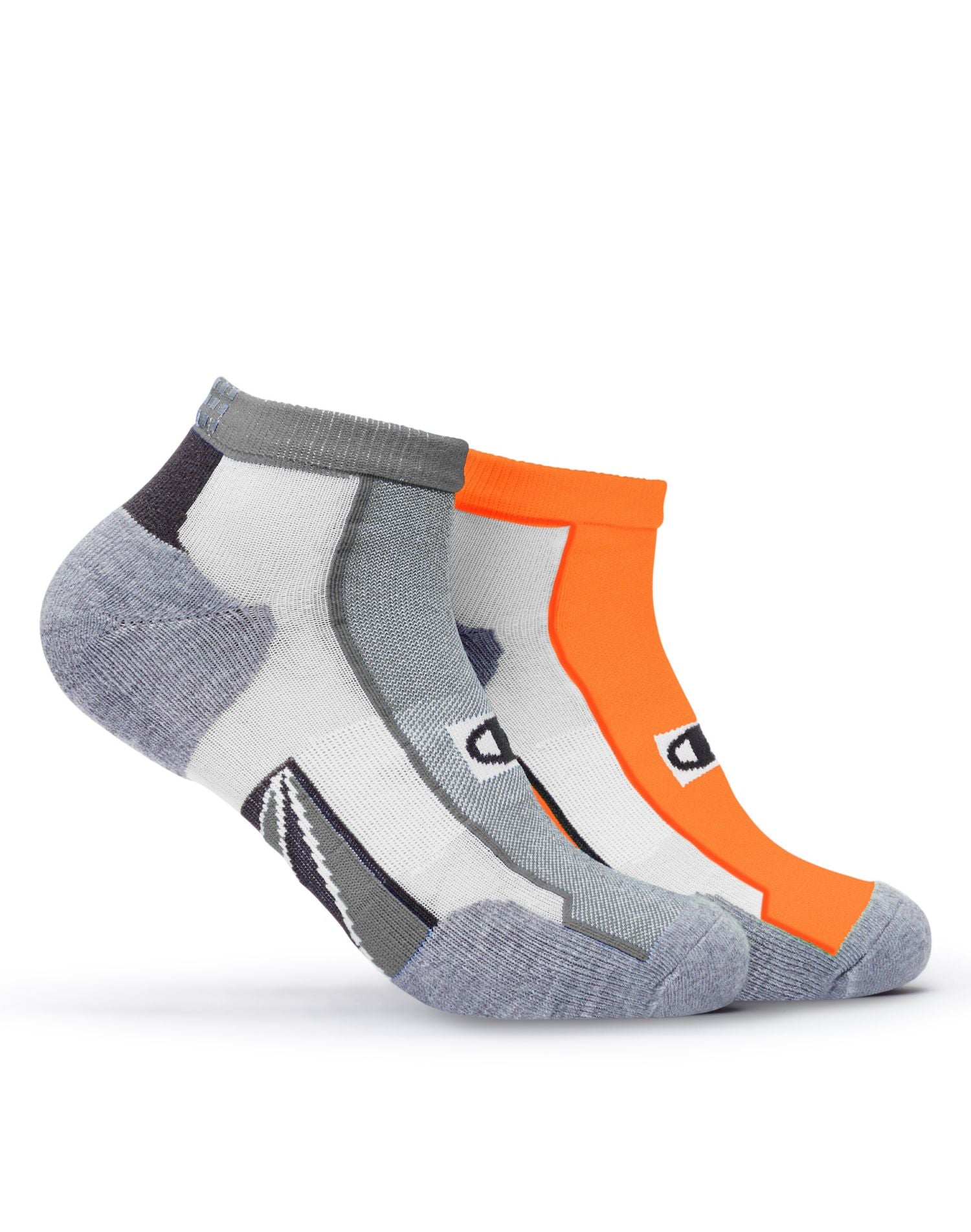 CH211 - Champion Men’s Mid-Ankle Running Socks 2 Pairs