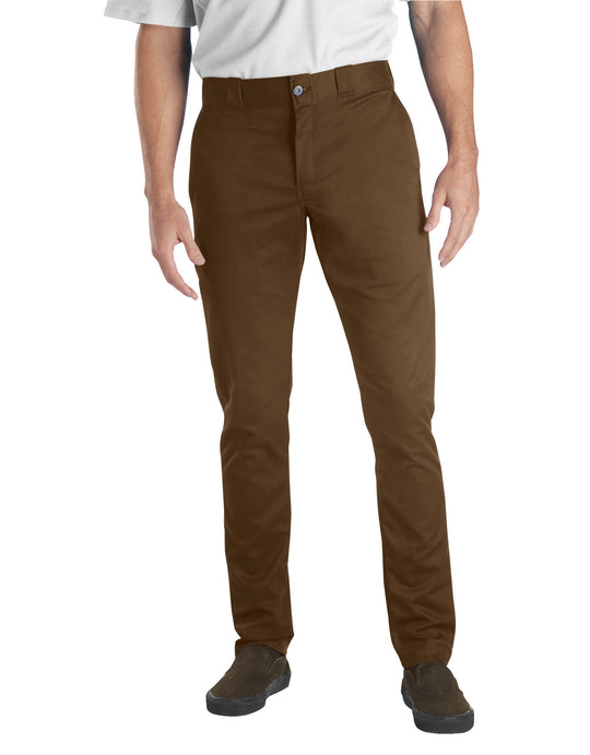 DIC-WP801 - Dickies Mens FLEX Skinny Straight Fit Work Pants